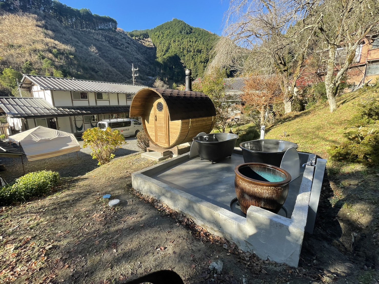 水風呂・薪風呂 ｜ 国産・輸入サウナ販売 ｜ the Sauna ｜ バレルサウナ販売 ｜ 株式会社イタヤランバーインターナショナル ｜ 家庭 ...